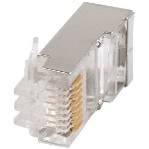 Разъем для кабеля RJ45 FTP кат. 5e GENERICA ITK CS3-1C5EF-G (80шт.)