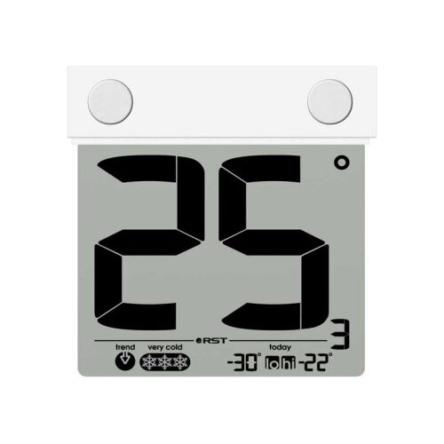 Термометр RST 01288, прозрачный