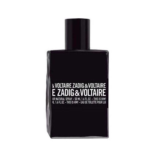 ZADIG & VOLTAIRE туалетная вода This is Him, 30 мл