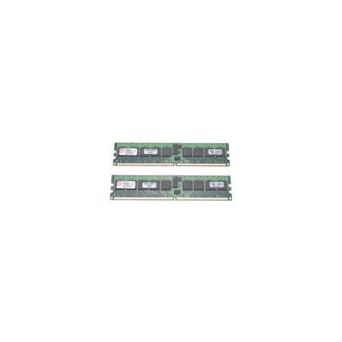 Оперативная память Kingston 8 ГБ (4 ГБ x 2 шт.) DDR2 400 МГц DIMM CL3 KTH-MLG4/8G