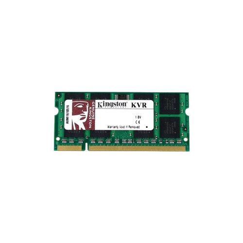 Оперативная память Kingston 4 ГБ DDR2 667 МГц SODIMM CL5 KVR667D2S5/4G