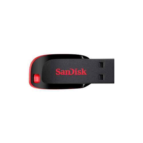 Флешка SanDisk 128GB CZ50 Cruzer Blade USB2.0