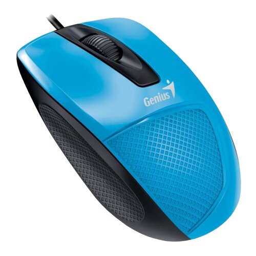 Мышь Genius DX-150X, голубой