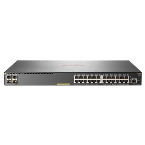 Коммутатор HP Aruba 2930F 24G PoE+ 4SFP