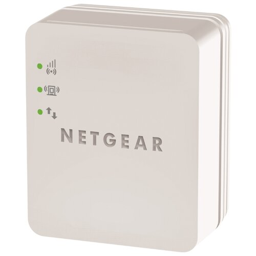 Wi-Fi усилитель сигнала (репитер) NETGEAR WN1000RP, белый