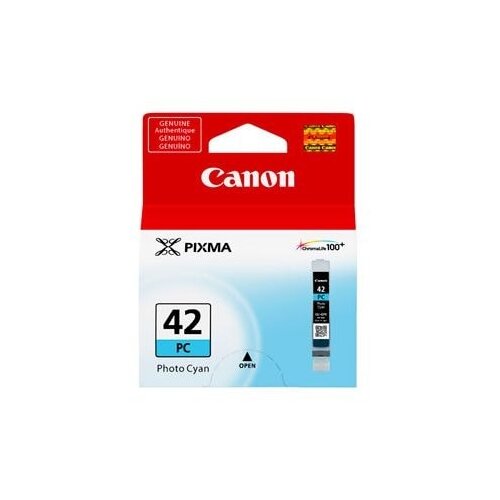 Картридж Canon CLI-42PC (6388B001), 292 стр, фото голубой