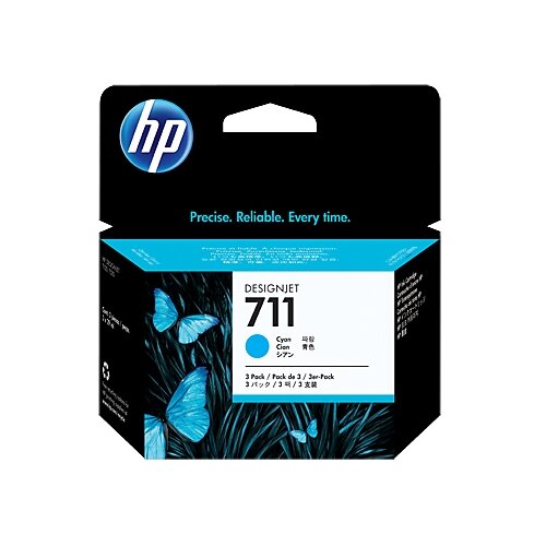 Комплект картриджей HP CZ134A, 900 стр, голубой