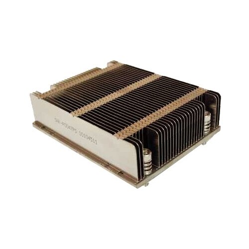 Радиатор для процессора Supermicro SNK-P0047PS, серебристый