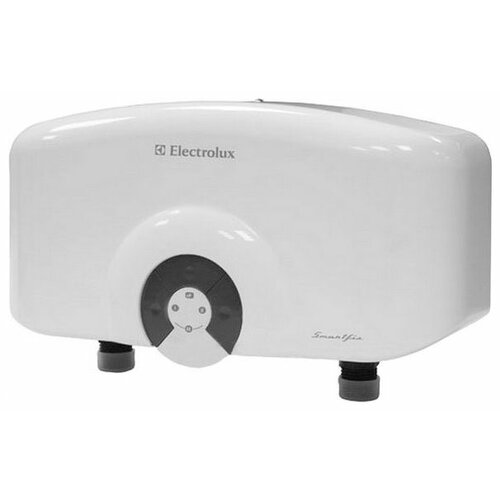 Проточный электрический водонагреватель Electrolux Smartfix 5.5 S, душ, белый