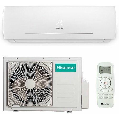 Настенный кондиционер (сплит-система) Hisense AS-12HR4RYDDC00