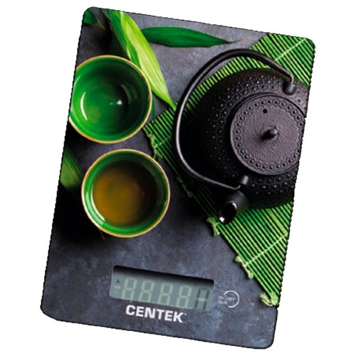 Кухонные весы CENTEK CT-2457, green tea
