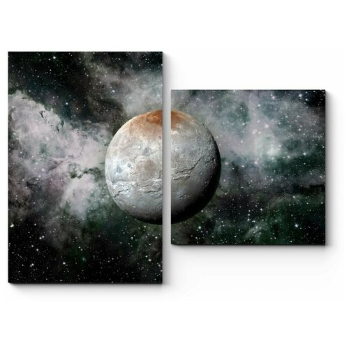 Модульная картина Спутник Плутона 150x113