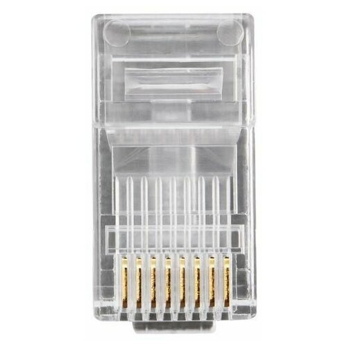 Джек компьютерный RJ45 (8P8C) кат.5E (уп.100шт) Rexant 05-1021