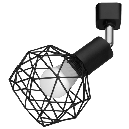 Трековый светильник-спот Arte Lamp Sospiro A6141PL-1WH/A6141PL-1BK, 4000 К, черный