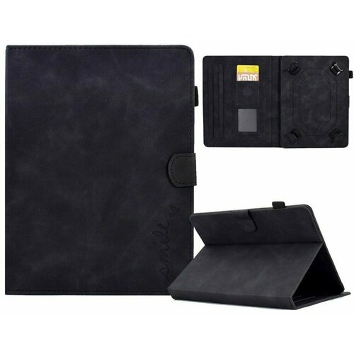 Универсальный чехол Folio Stand для планшета 10 дюймов (черный)