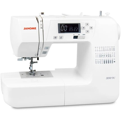Швейная машина Janome DC 2030, белый