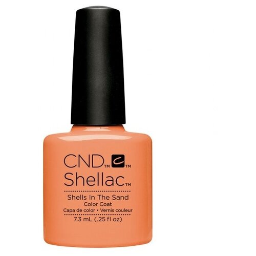 CND Гель-лак Shellac Rhythm & Heat, 7.3 мл, Shells In The Sand