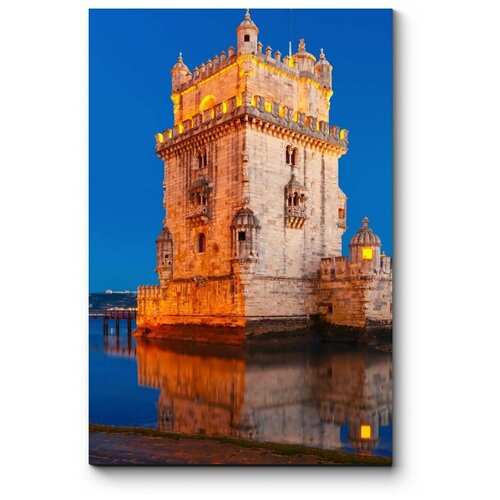 Модульная картина Башня Сент-Винсент в Португалии 60x90