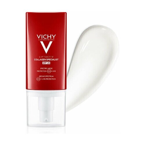 Крем-лифтинг для лица VICHY Liftactiv с коллагеном, SPF 25, 50 мл