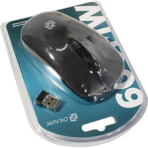 Мышь Oklick Wireless Optical Mouse 600MW