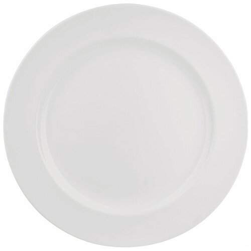 Блюдо «Монако Вайт», 0,31 л, 30,5 см, белый, фарфор, 9001 C601, Steelite