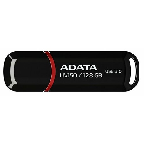 Флешка ADATA DashDrive UV150 128 ГБ, 1 шт., черный
