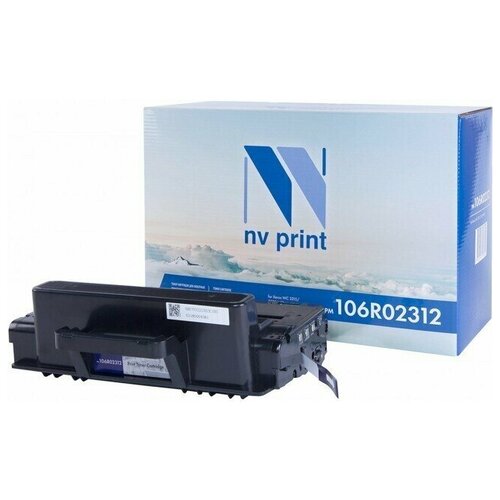 Картридж NV Print 106R02312 для принтеров Xerox WorkCentre 3325, 11000 страниц