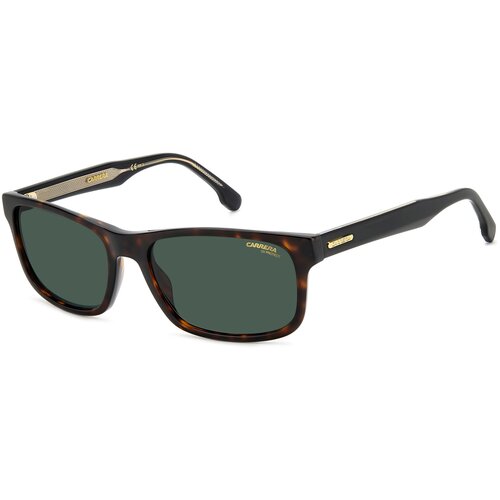 Солнцезащитные очки CARRERA Carrera CARRERA 299/S 086 QT 57 CARRERA 299/S 086 QT, черный, коричневый