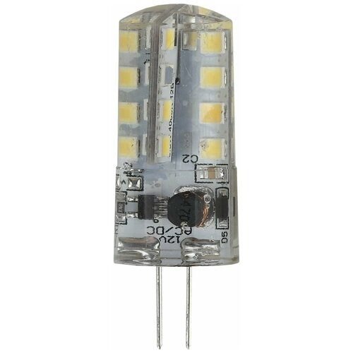 Светодиодная лампа ЭРА LED JC-3W-12V-840-G4, капсула, нейтральный Б0033194 15882129