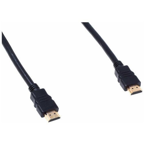 Кабель аудио-видео Buro HDMI (m)/HDMI (m) 3м. Позолоченные контакты черный (BHP RET HDMI30-2)