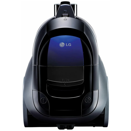 Пылесос LG VK, высокая мощность всасывания, система фильтрации пыли «Эллипс Циклон», 1600Вт