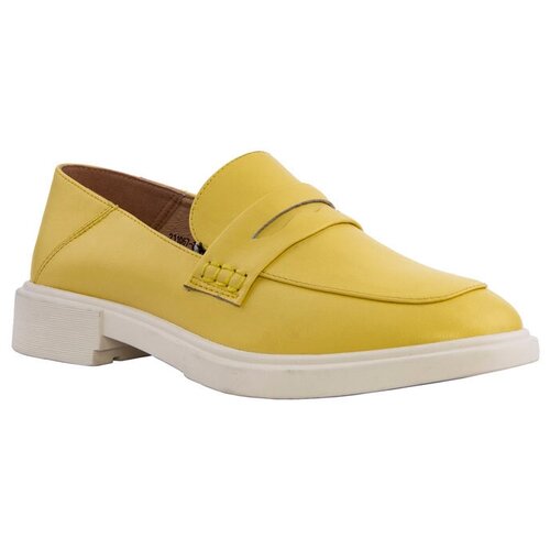 Туфли лодочки  Milana, размер 41, желтый