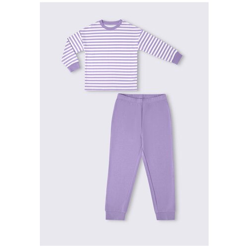 Пижама  Oldos, размер 110-60-54, фиолетовый