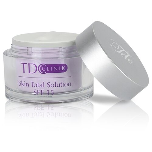 Tegoder Cosmetics TDC Clinik Skin Total Solution SPF 15 гель омолаживающий для лица, 50 мл