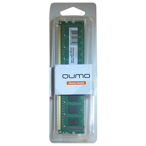 Оперативная память Qumo 4 ГБ DDR3 1600 МГц DIMM CL11 QUM3U-4G1600C11