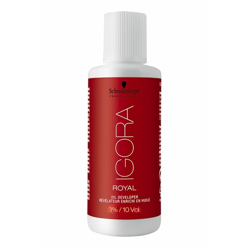 Лосьон-Окислитель на масляной основе Schwarzkopf Igora Royal 3% 60 мл