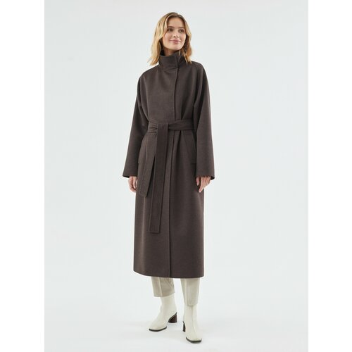 Пальто реглан Pompa, размер 48, коричневый