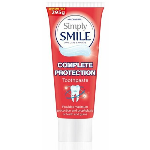 Паста зубная Simply Smile 250мл Комплексная защита