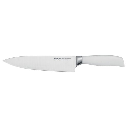 Набор ножей Шеф-нож  Nadoba Blanca, лезвие 20 см, белый