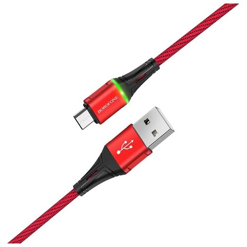 Кабель Borofone Micro-USB BU25,1.2 м, красный