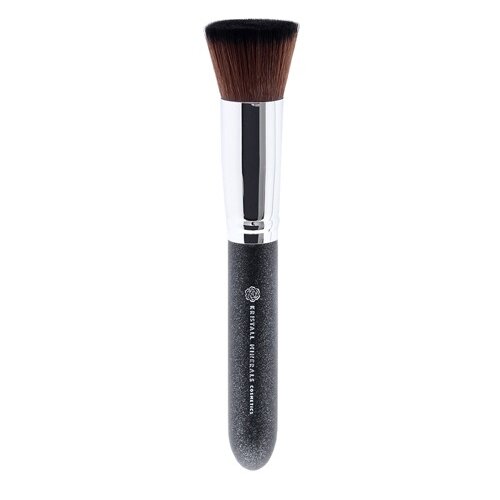 Kristall Minerals Кисть F01 черный/серебристый/коричневый