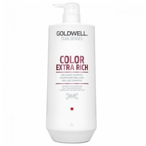 Goldwell Dualsenses Color Extra Rich Brilliance Shampoo - Шампунь против вымывания цвета 1000 мл