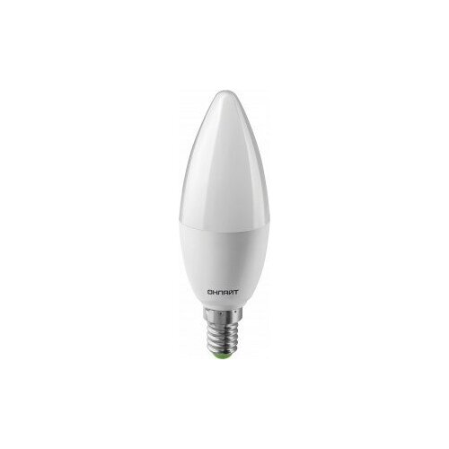 Светодиодная LED лампа онлайт свеча C37 E14 10W(700lm) 2700K2K116х38OLL-C37-10-230-2.7K-E14 61956 (упаковка 14 штук)