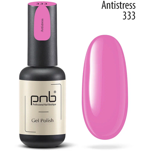 Гель-лак PNB 8 мл 333/Gel nail polish PNB 8 ml 333 Antistress