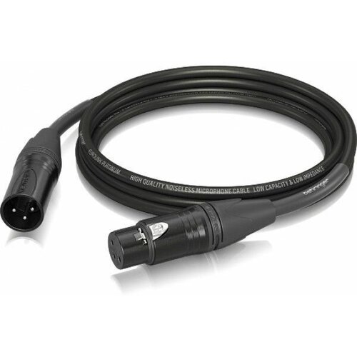 Behringer PMC-300 Микрофонный аудио-кабель XLR female/XLR male 3 м