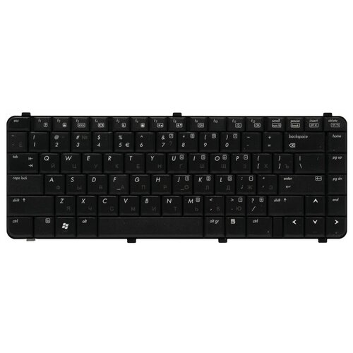Клавиатура для ноутбуков HP Compaq Presario CQ30, CQ35 RU, Black