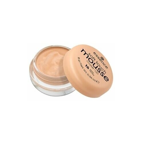 Тональный крем для лица Essence Матирующий мусс "Soft Touch Mousse"