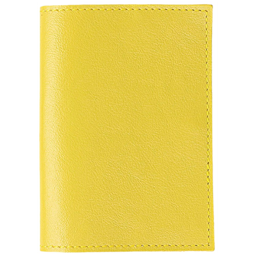 Обложка для паспорта Kokosina, желтый