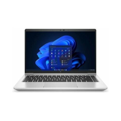 Ноутбук HP EliteBook 640 G9 9B995EA Intel Core i5 1235U, 1.3 GHz - 4.4 GHz, 8192 Mb, 14" Full HD 1920x1080, 512 Gb SSD, DVD нет, Intel Iris Xe Graphics, No OS, серебристый, 1.37 кг, 9B995EA