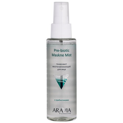 Aravia ARAVIA Professional Pre-biotic Maskne Mist (Тонер-мист восстанавливающий с пребиотиками для лица), 110 мл